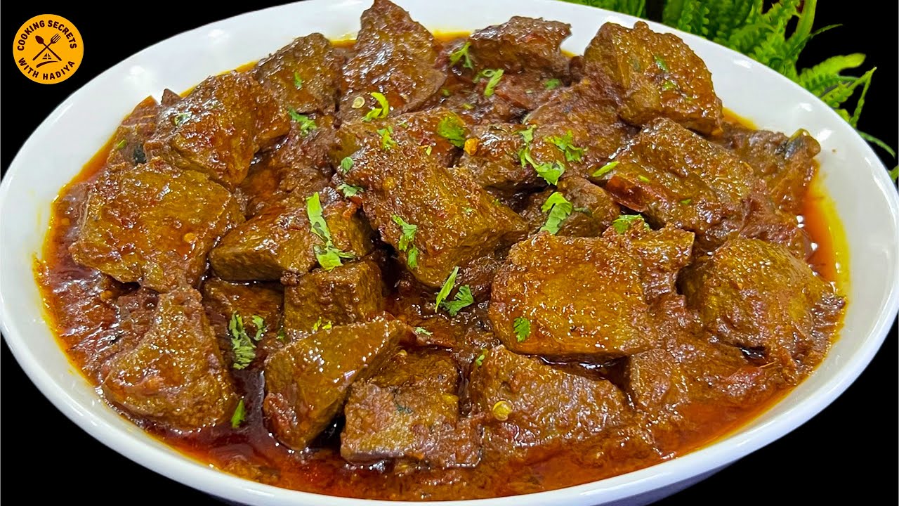Kaleji Masala Recipe | Kaleji Recipe|Bakra Eid Special Recipes ...
