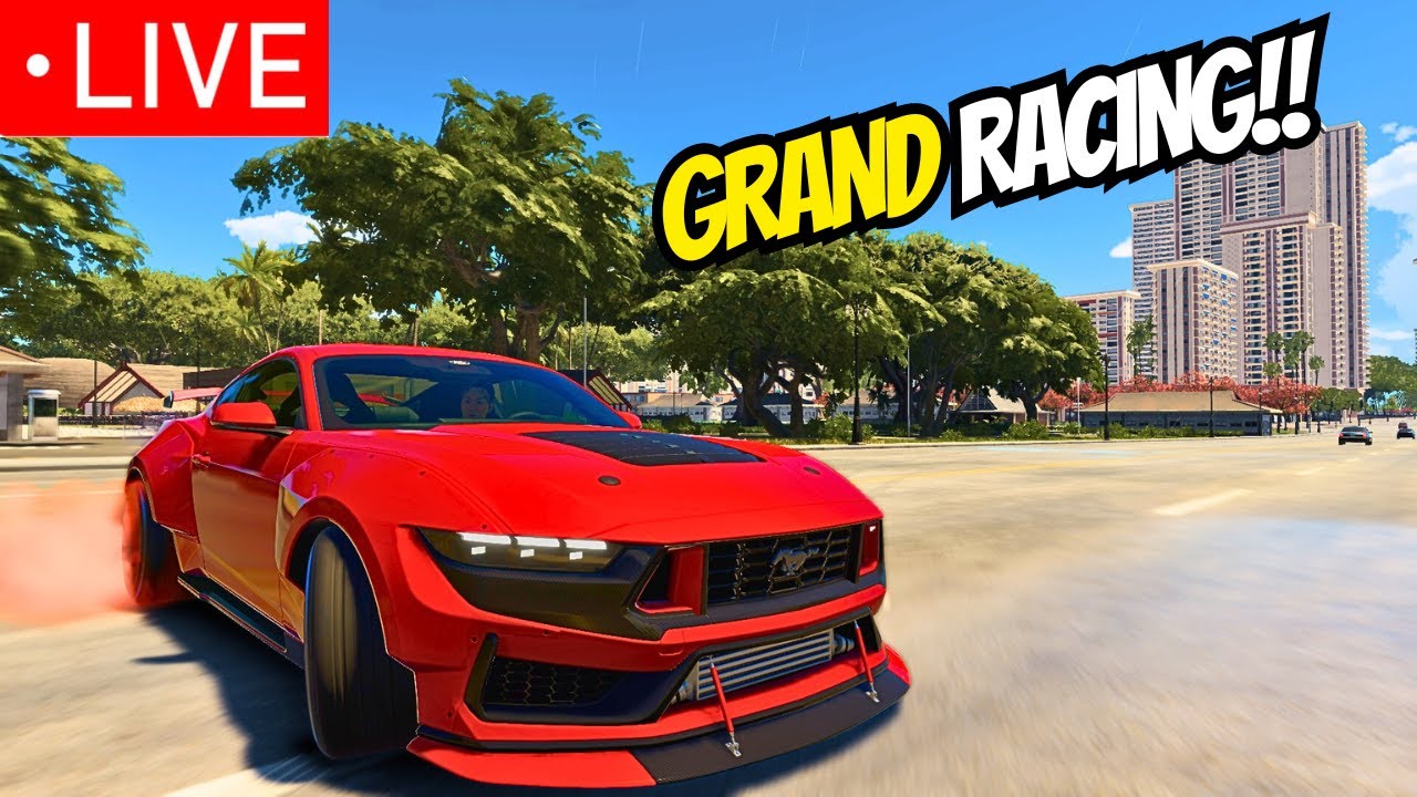 The Crew Motorfest LIVE Grand Racing!! #thecrewmotorfest #live #thecrew ...