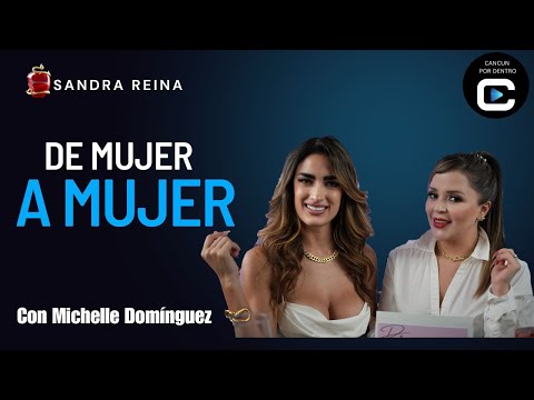 DE MUJER A MUJER CON MICHELLE DOMINGUEZ. Descubre mas de su belleza y sencillez!
