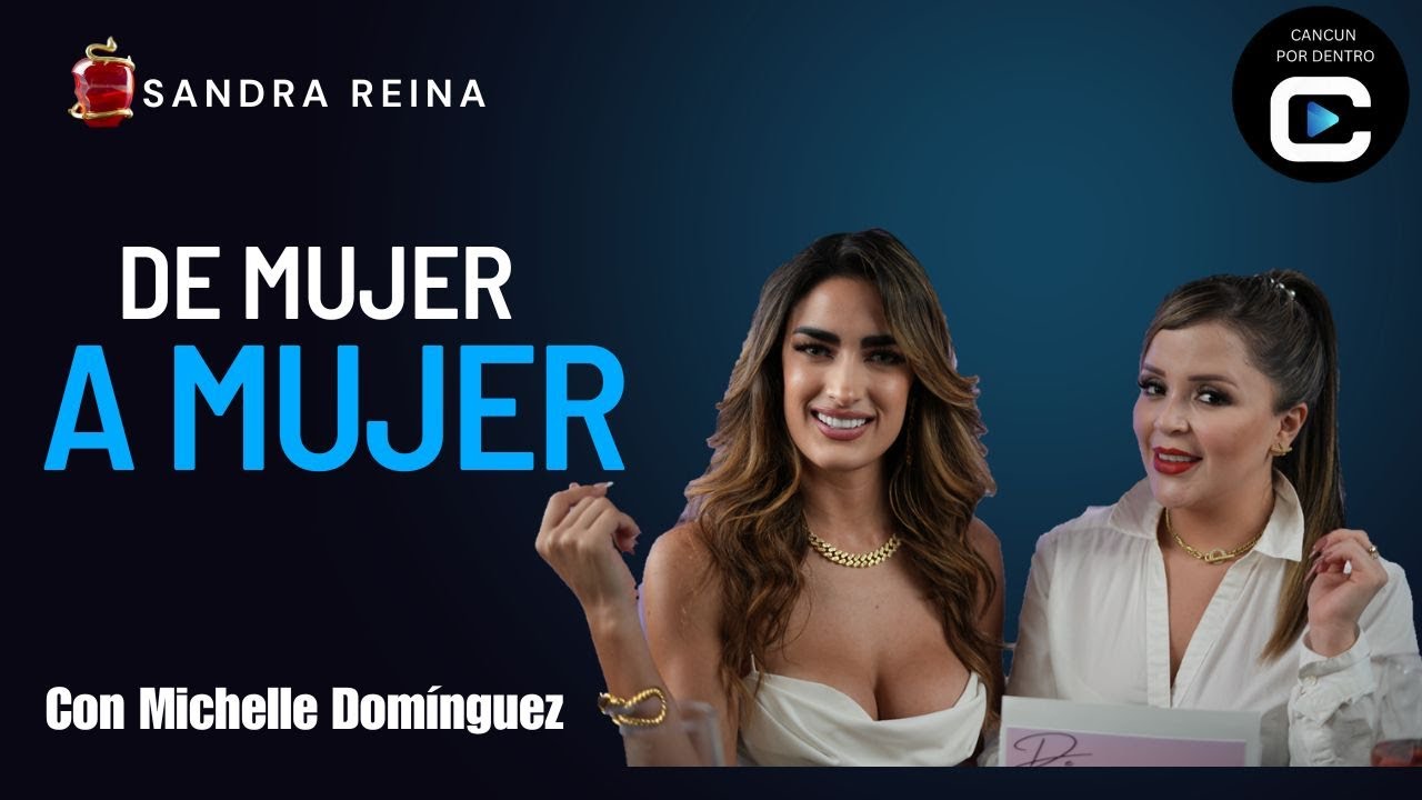 DE MUJER A MUJER CON MICHELLE DOMINGUEZ. Descubre mas de su belleza y sencillez! - YouTube