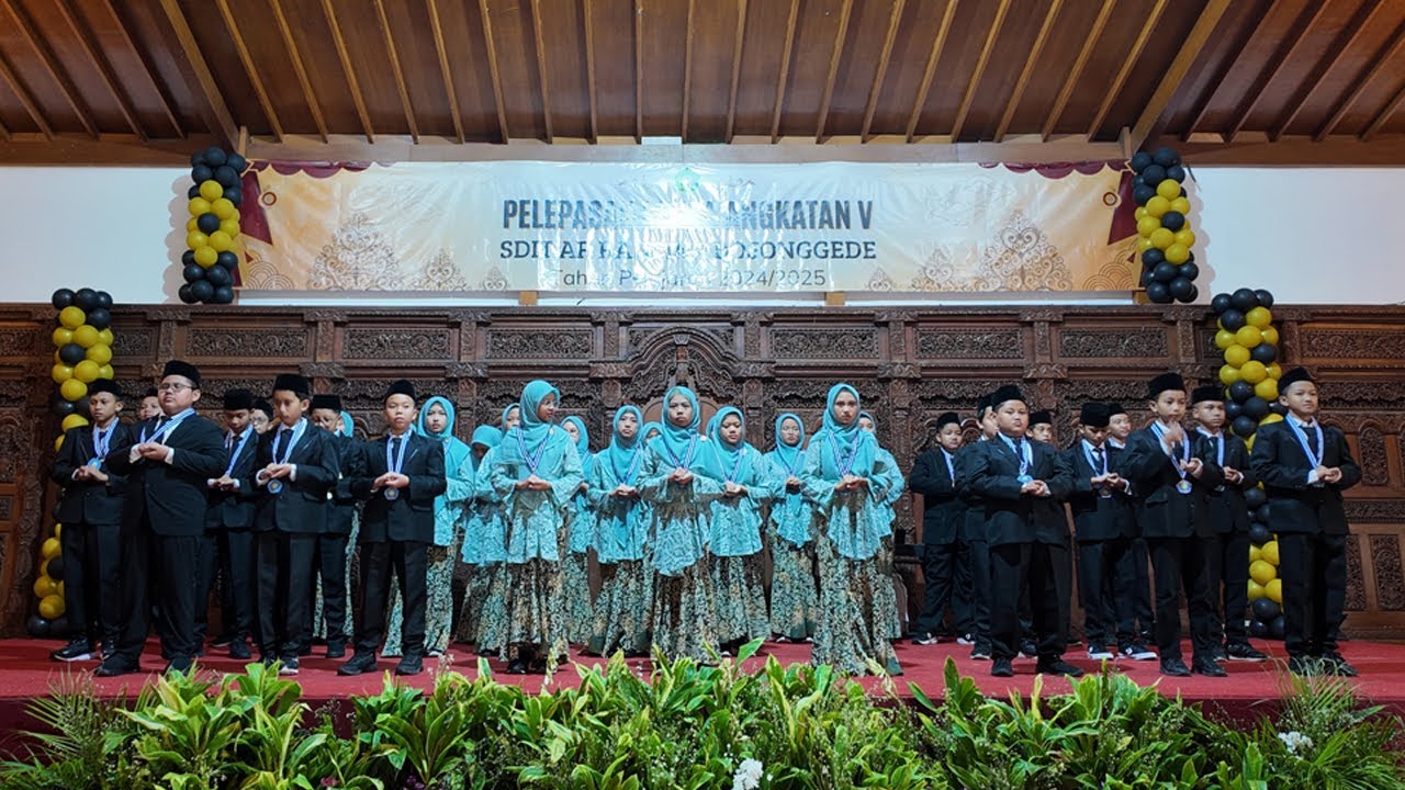 PELEPASAN SISWA KELAS 6 ANGKATAN V SDIT AR-RAHMAN BOJONGGEDE BOGOR ...