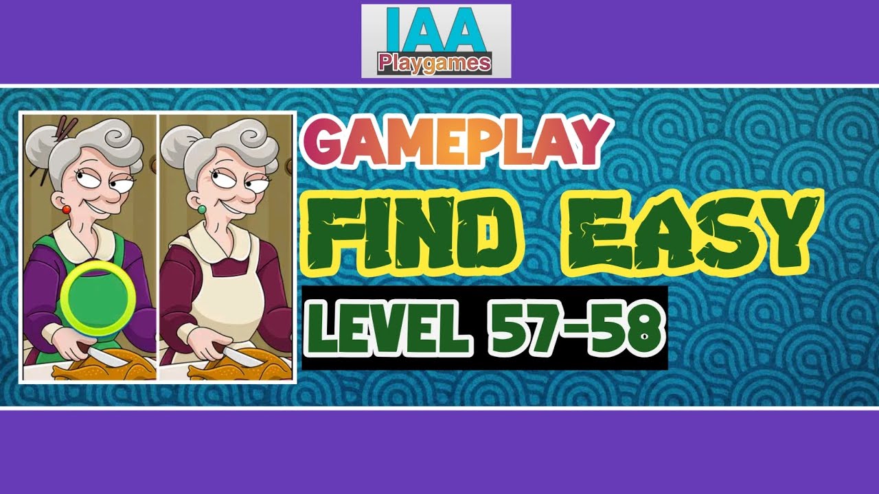 TEMUKAN PERBEDAAN DI GAMBAR INI || FIND EASY - YouTube