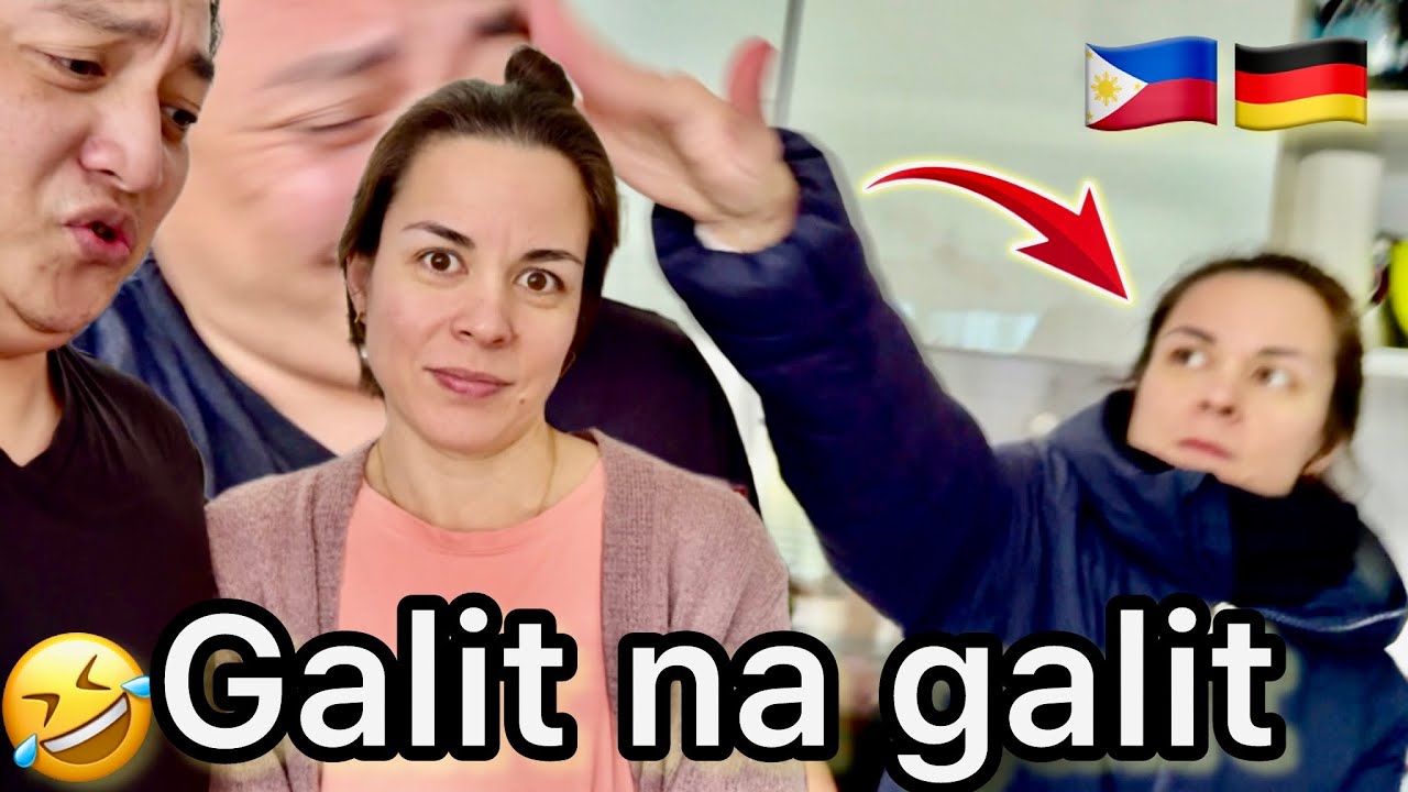 Ninakawan ang German 🤣 grabe galit 😂 hindi nakapagpigil 😅 Filipino ...