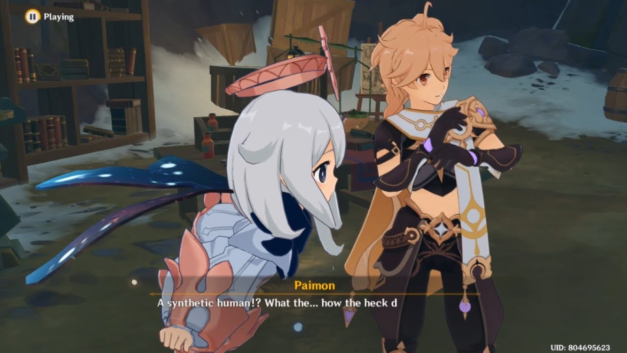 Albedo is A Synthetic Human!? - YouTube