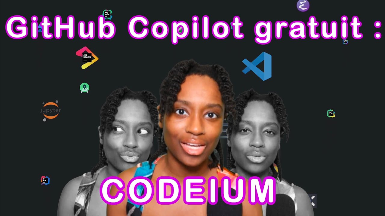 Code 1.5x plus vite, avec ce GitHub Copilot gratuit - YouTube