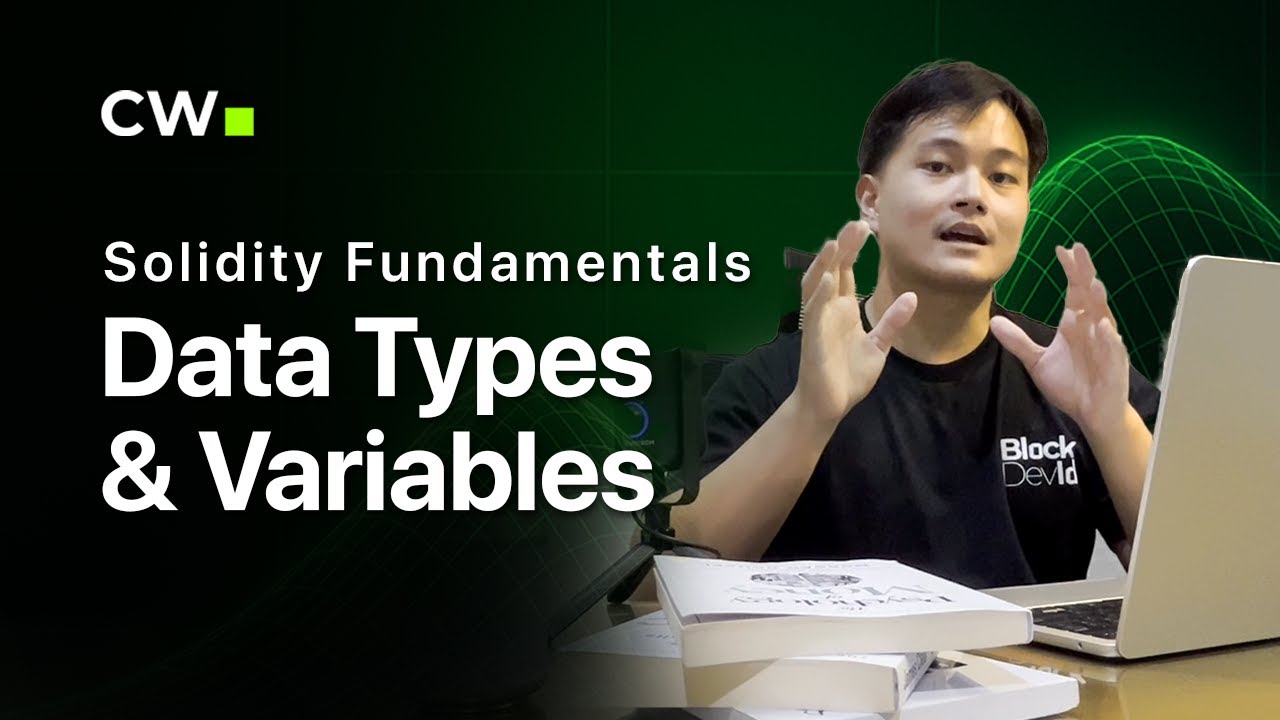 Modul 3.2 - Solidity Fundamentals "Data Types & Variables" - YouTube