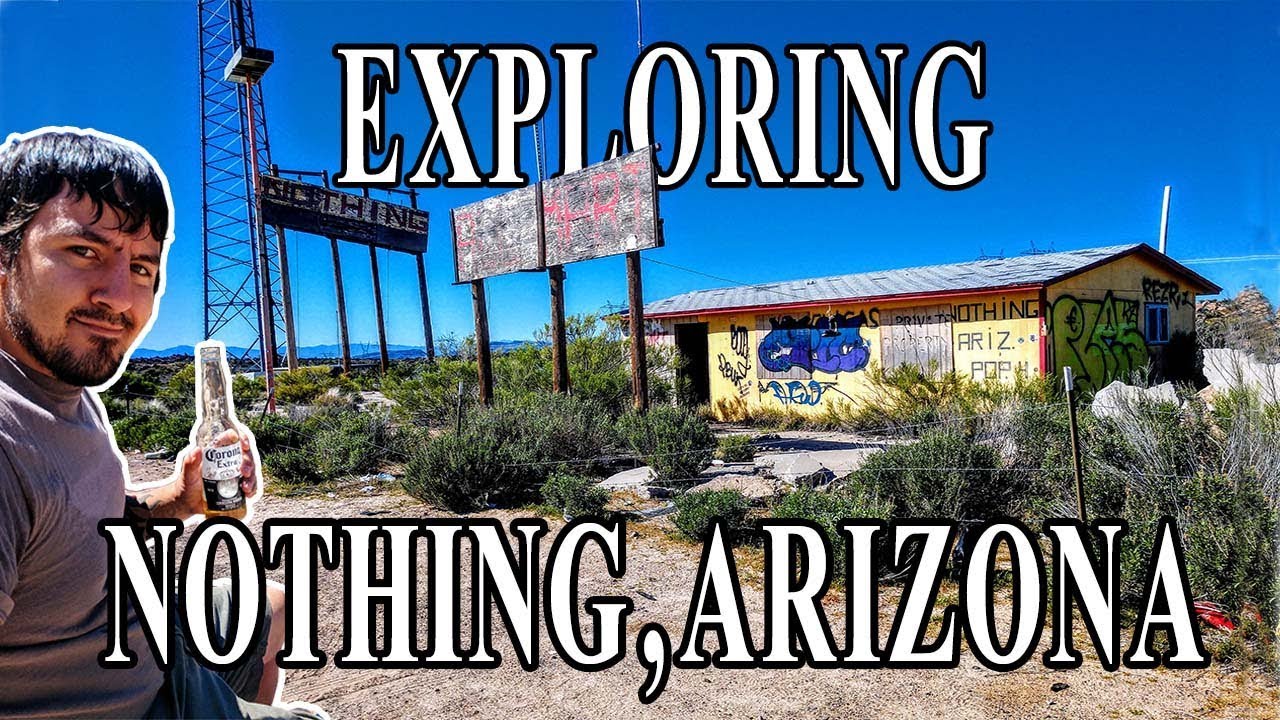 NOTHING, ARIZONA | ABANDONED REST STOP - YouTube
