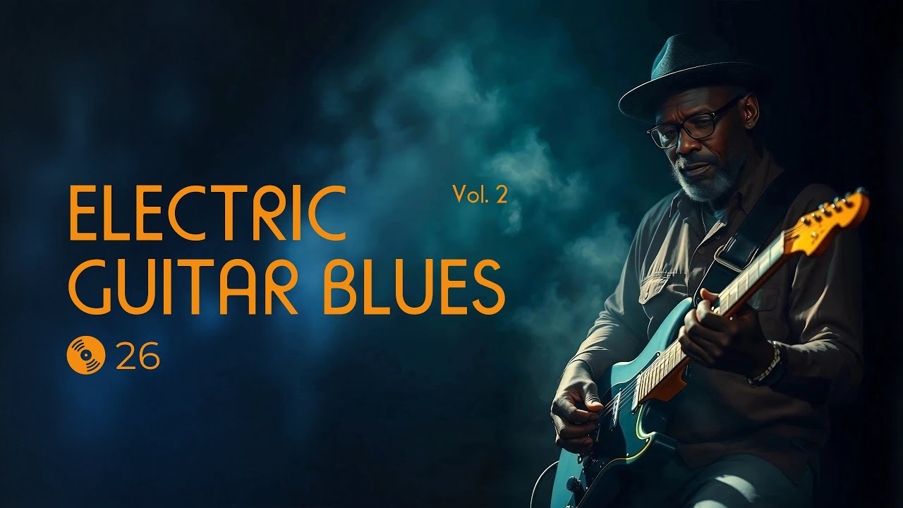 Electric Guitar Blues. Vol 2. Experimental Blues Rock Compositions on Electric Guitar - YouTube