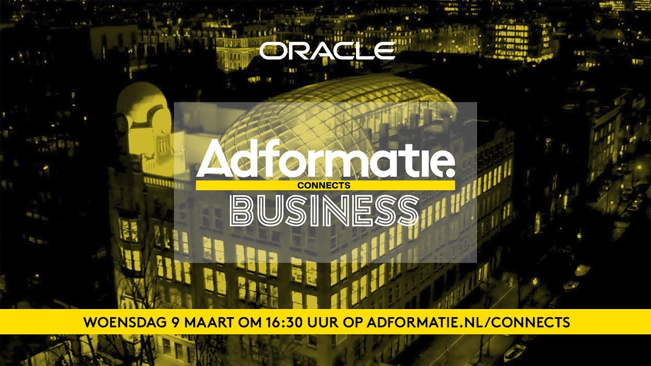 Adformatie Connects Business - Oracle - YouTube