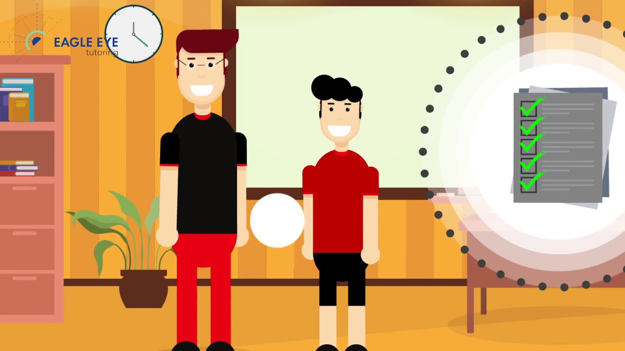 Tutor Advertisement || Motion Graphics || Animated Video || Explainer ...