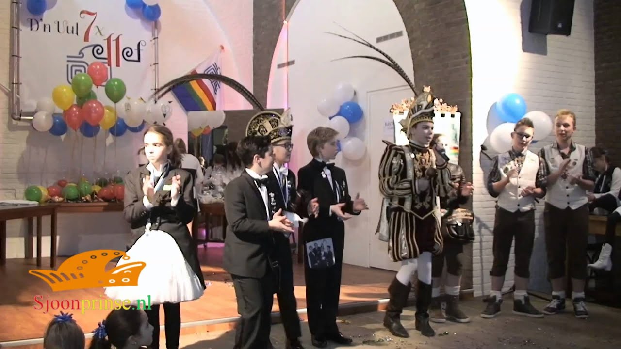 Receptie Sem d'n eerste sjoonprinse nl - YouTube
