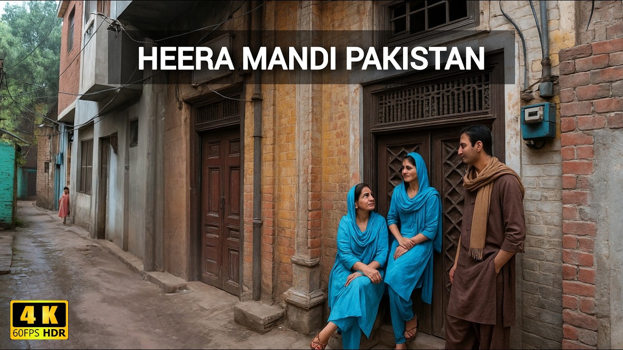 🇵🇰 Heera Mandi 4k Full Walkthrough | Lahore’s Most Controversial Street ...
