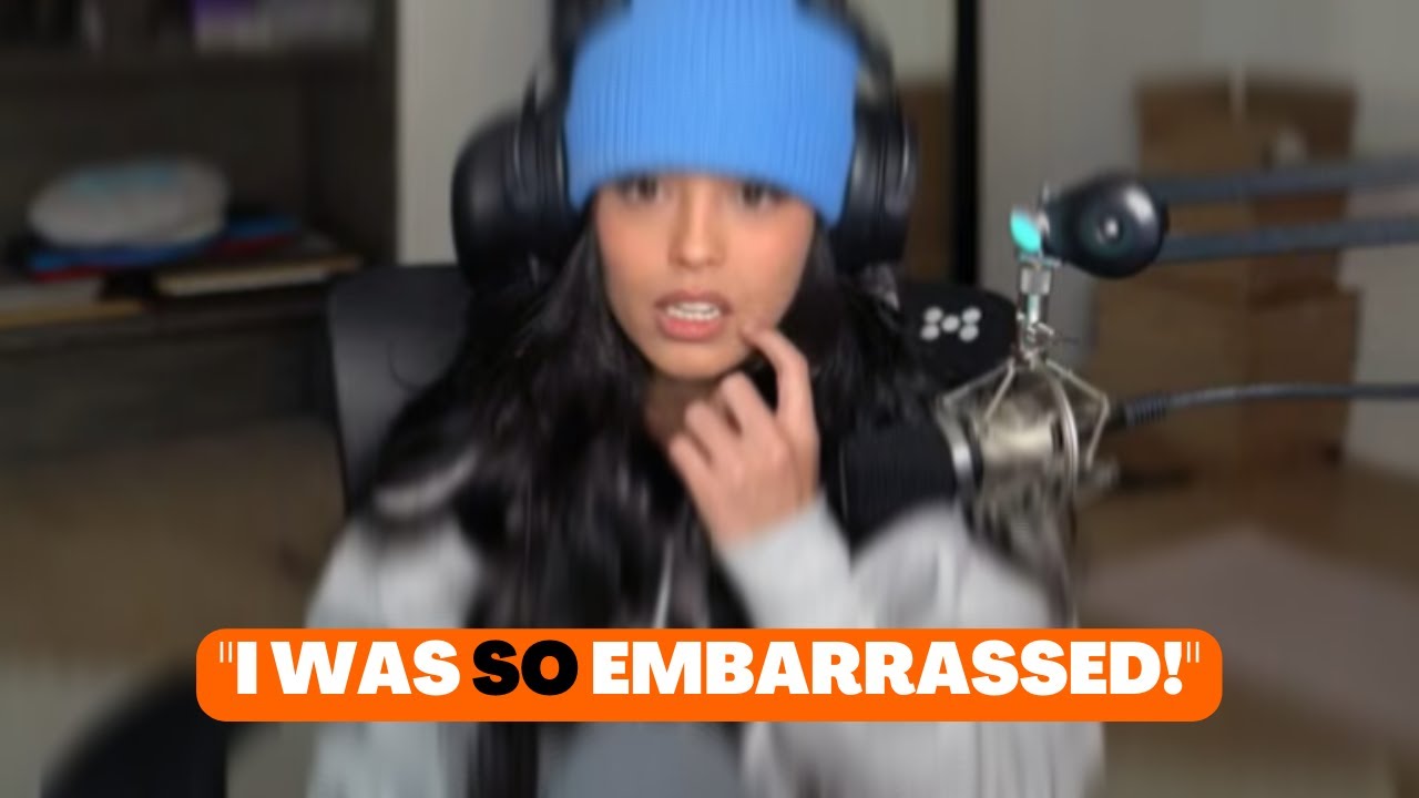 Valkyrae talks about the most embarrassing moment that happened to her ...