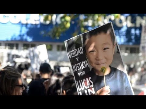 Comenzó el juicio por la muerte de Lucas Lin - YouTube