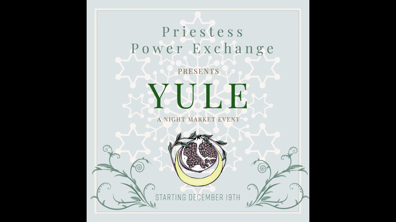 Priestess Power Yule Celebration - YouTube