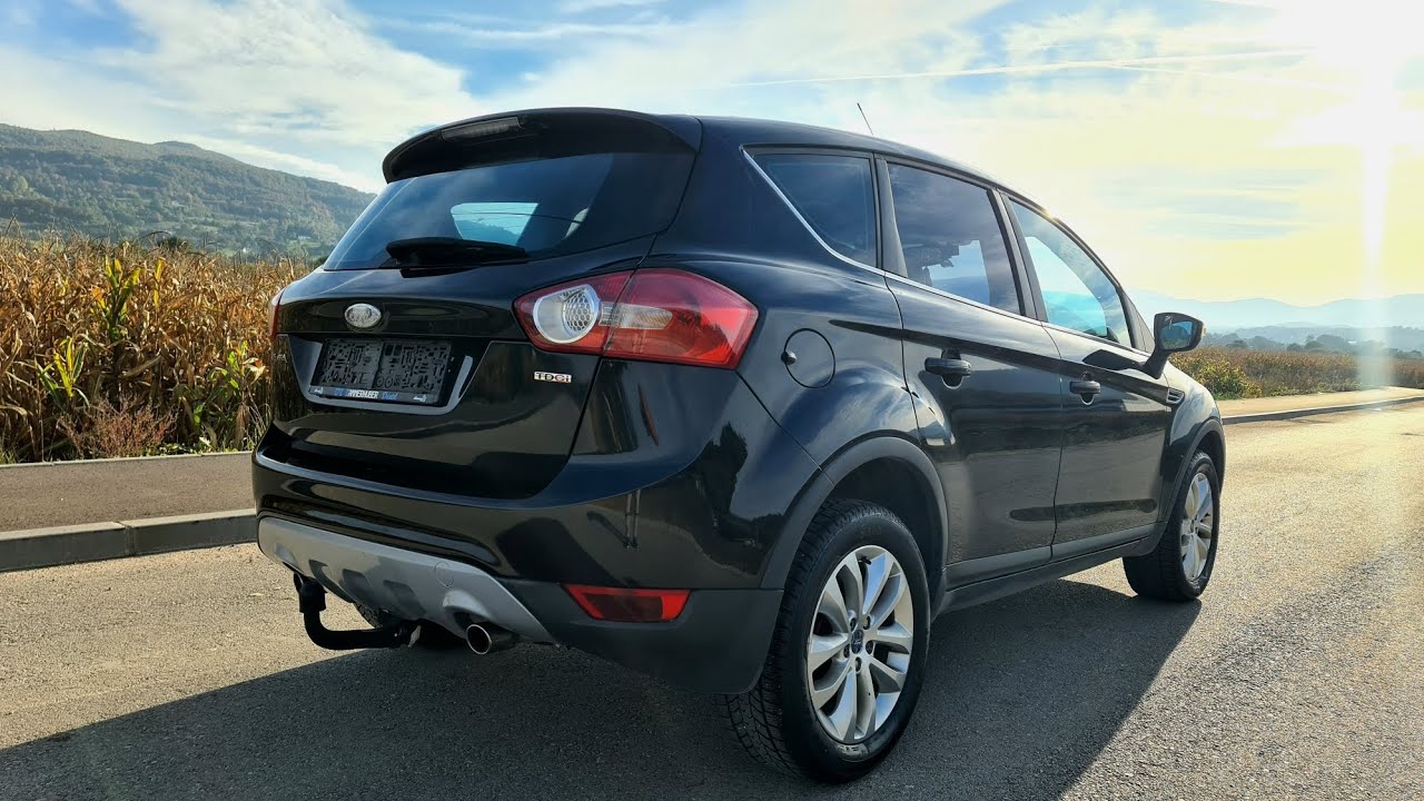 Ford Kuga 4x4 2.0 TDCI 100kw/136PS TITANIUM - YouTube