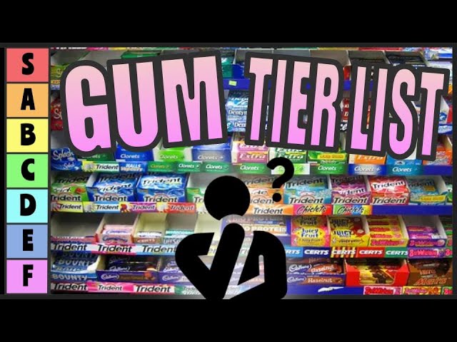 5 Gum Flavors List 5 (gum) Wikipedia