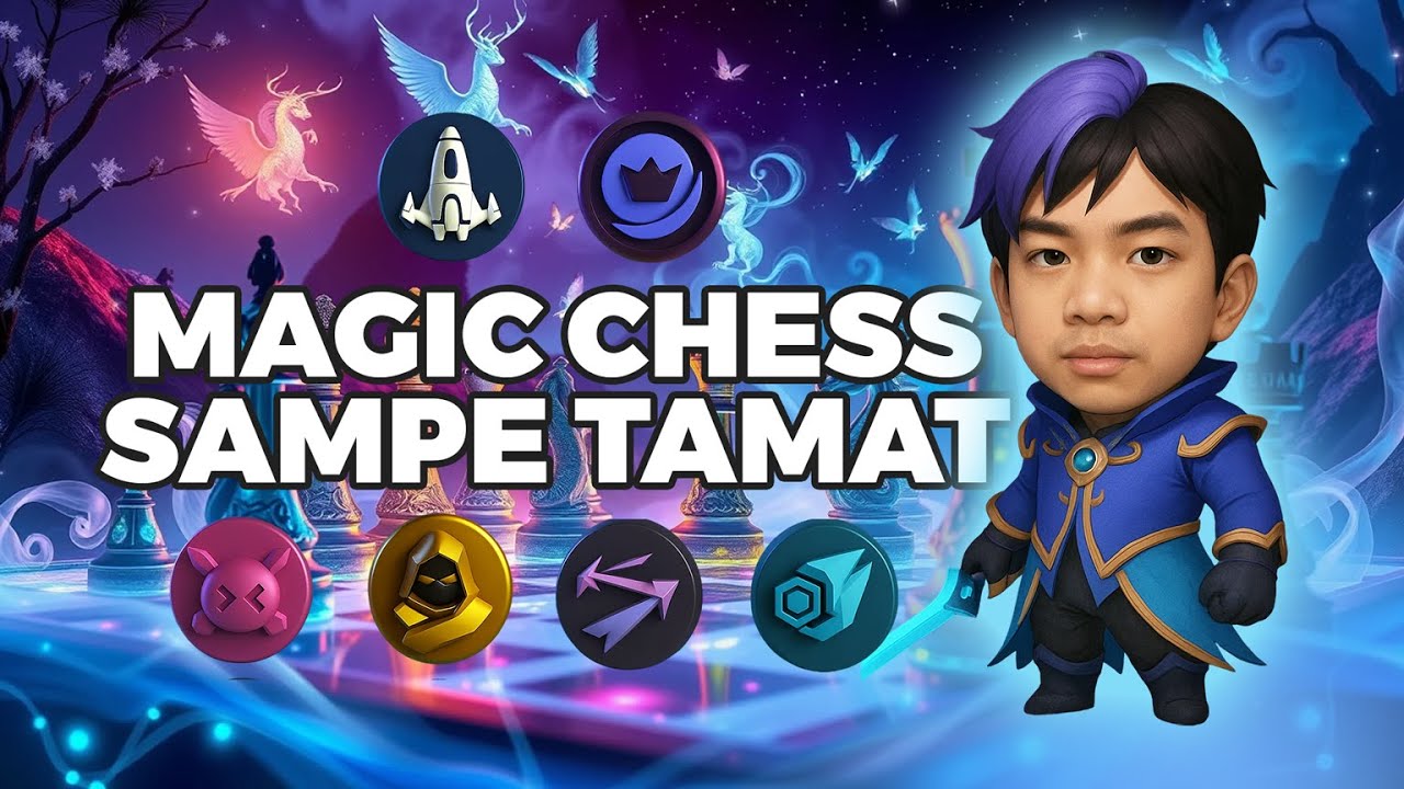 MAGIC CHESS AMPE PAGI !!! DYROTH ONLY - YouTube