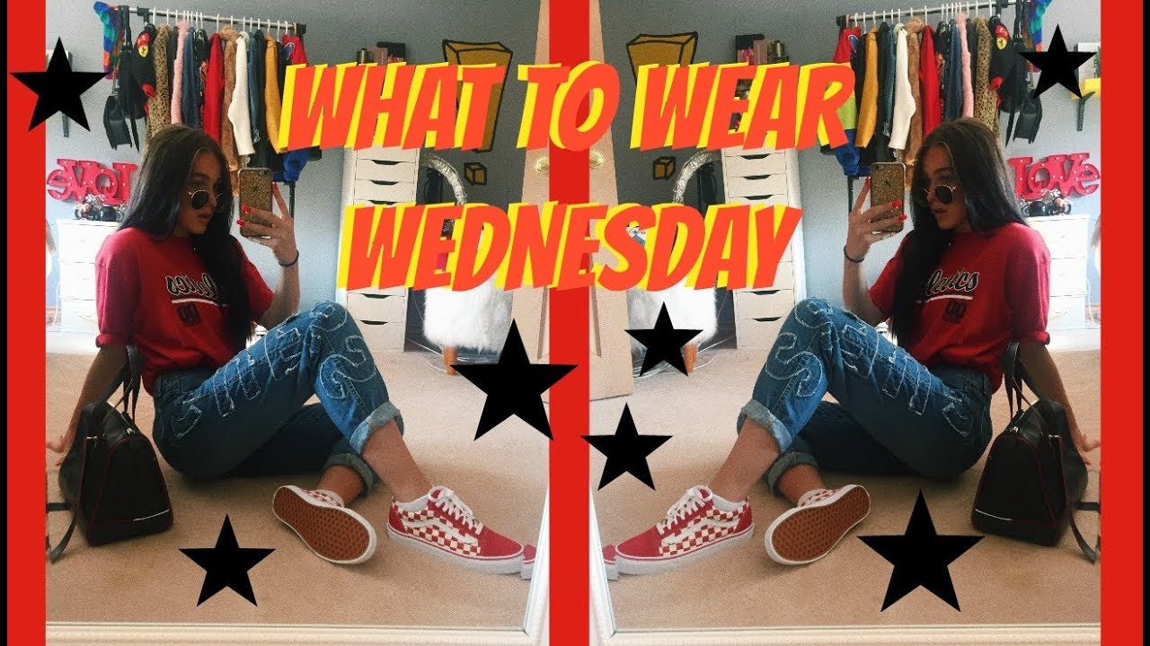 WHAT TO WEAR WEDNESDAY EP.21 - YouTube