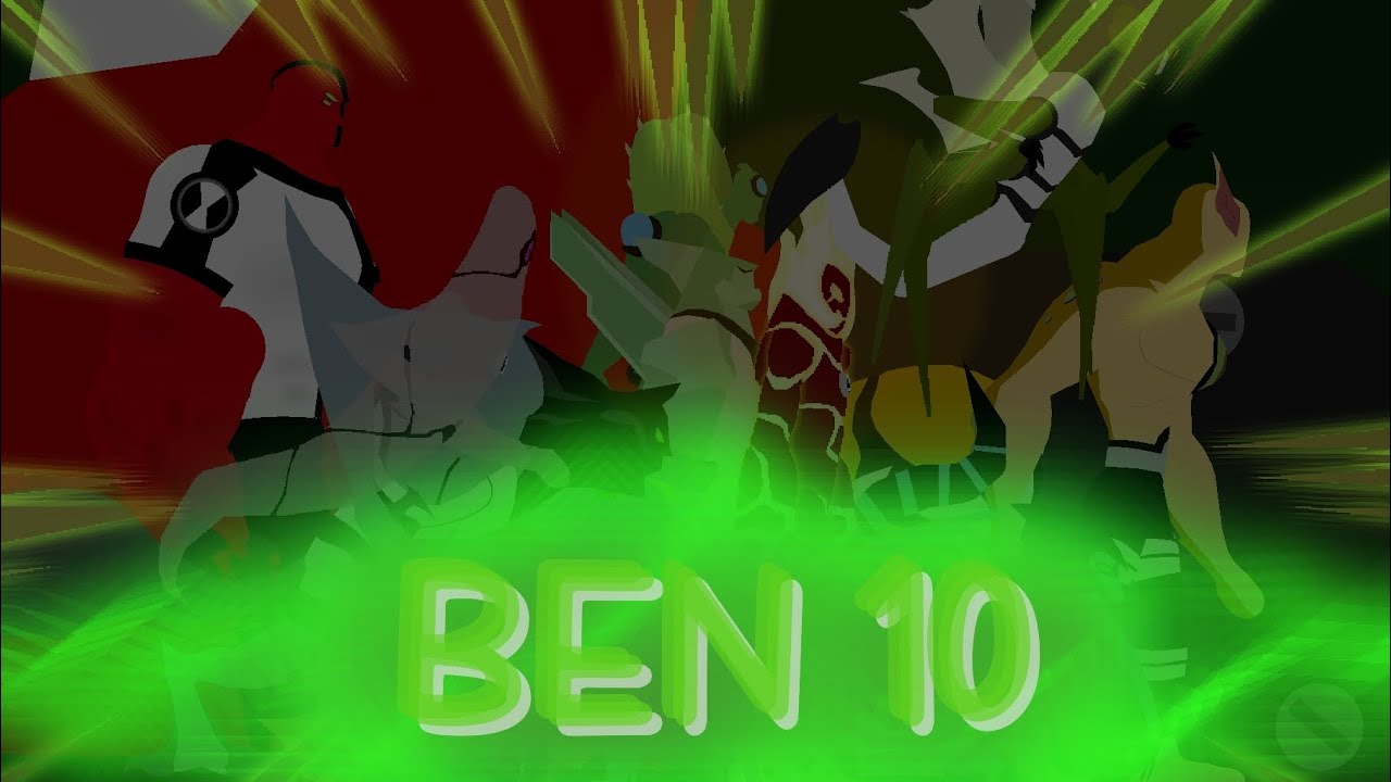 PACK BEN 10 CLÁSSICO XY- (STICK NODES) - YouTube