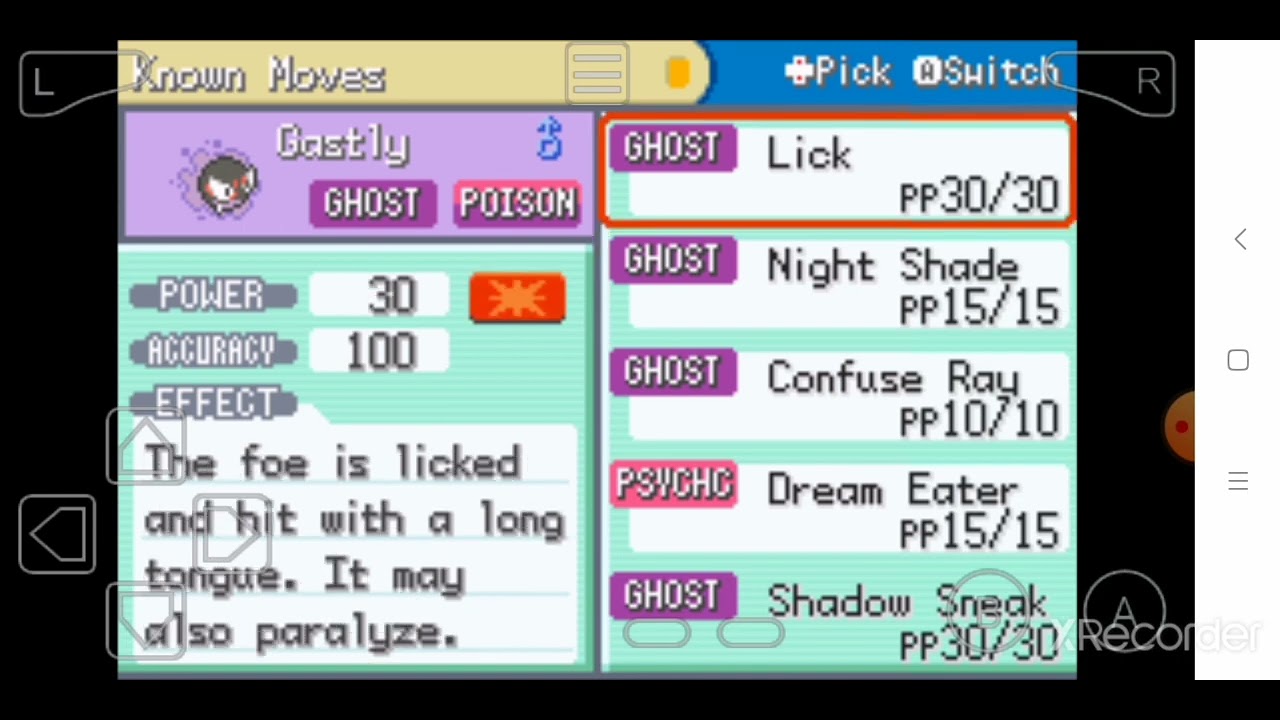 Gastly evolution level - YouTube