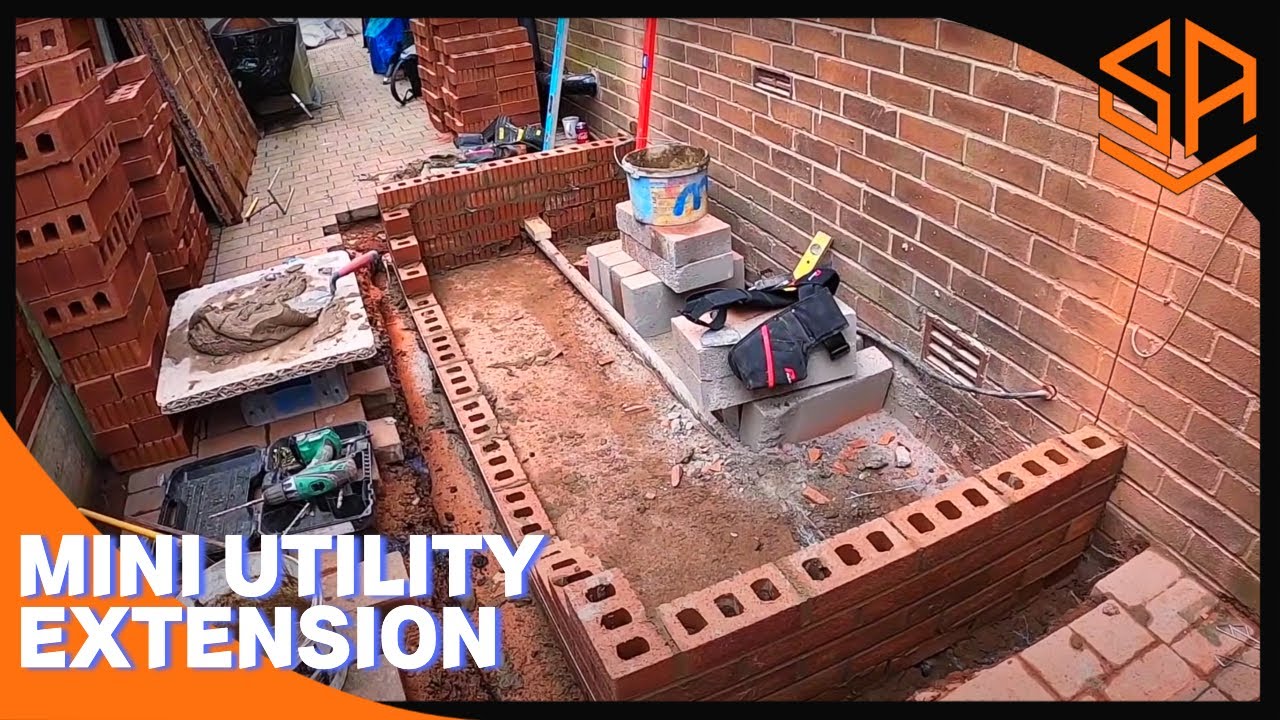 MINI UTILITY EXTENSION UP TO DPC - YouTube