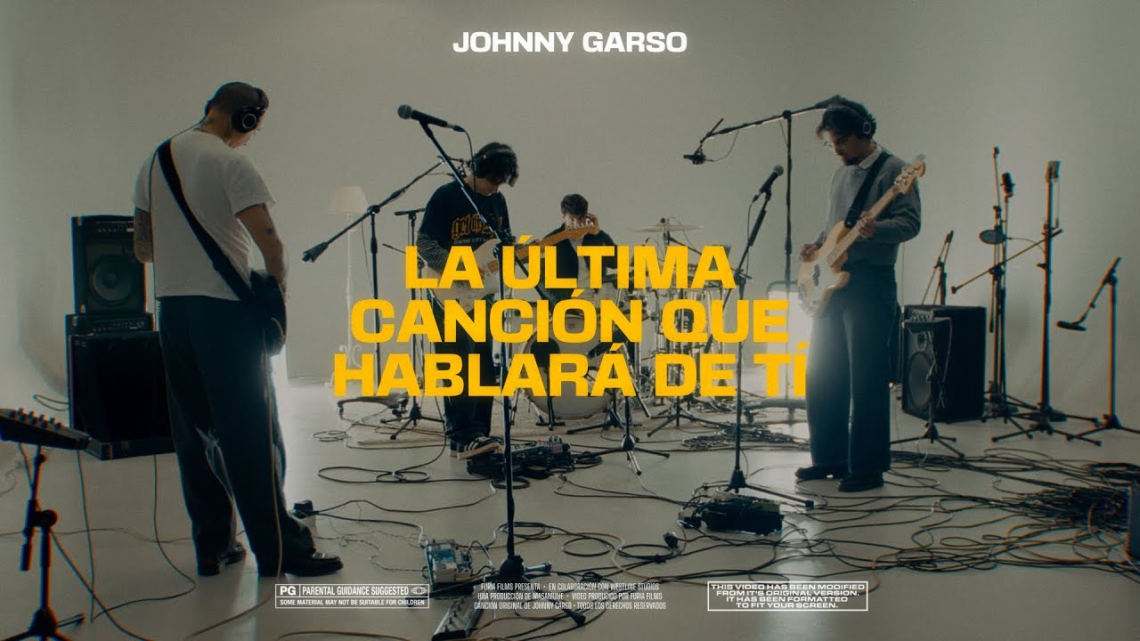 JOHNNY GARSO - LA ULTIMA CANCION QUE HABLARA DE TI (Live at Westline ...