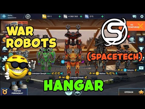 COOPERATIVE (SPACETECH) ROBOTS || WAR ROBOTS || GAMEPLAY - YouTube