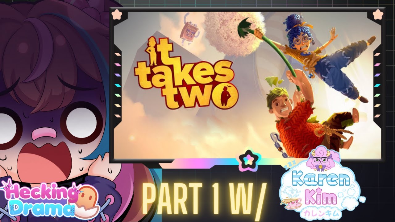 Mummy and Mummy are fighting | It Takes Two | w/ @taigatan | Part 1 ...