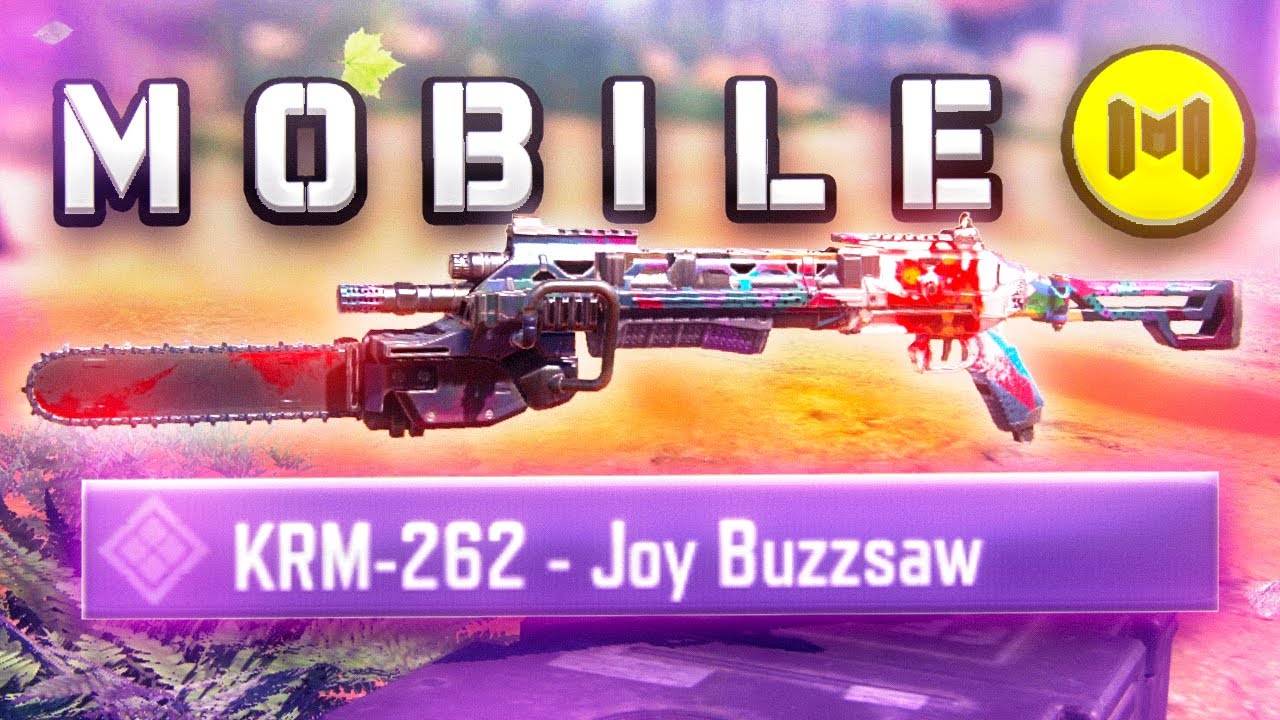 NUEVA ESCOPETA KRM EPICA DE LA CAJA DE GUNZO EN COD MOBILE - YouTube