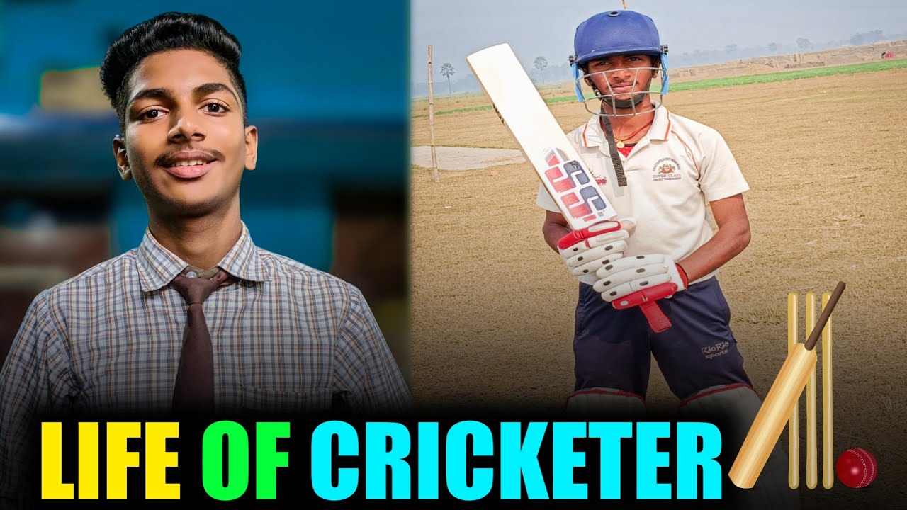 LIFE OF CRICKETER @SOLOCRICKETER | - YouTube