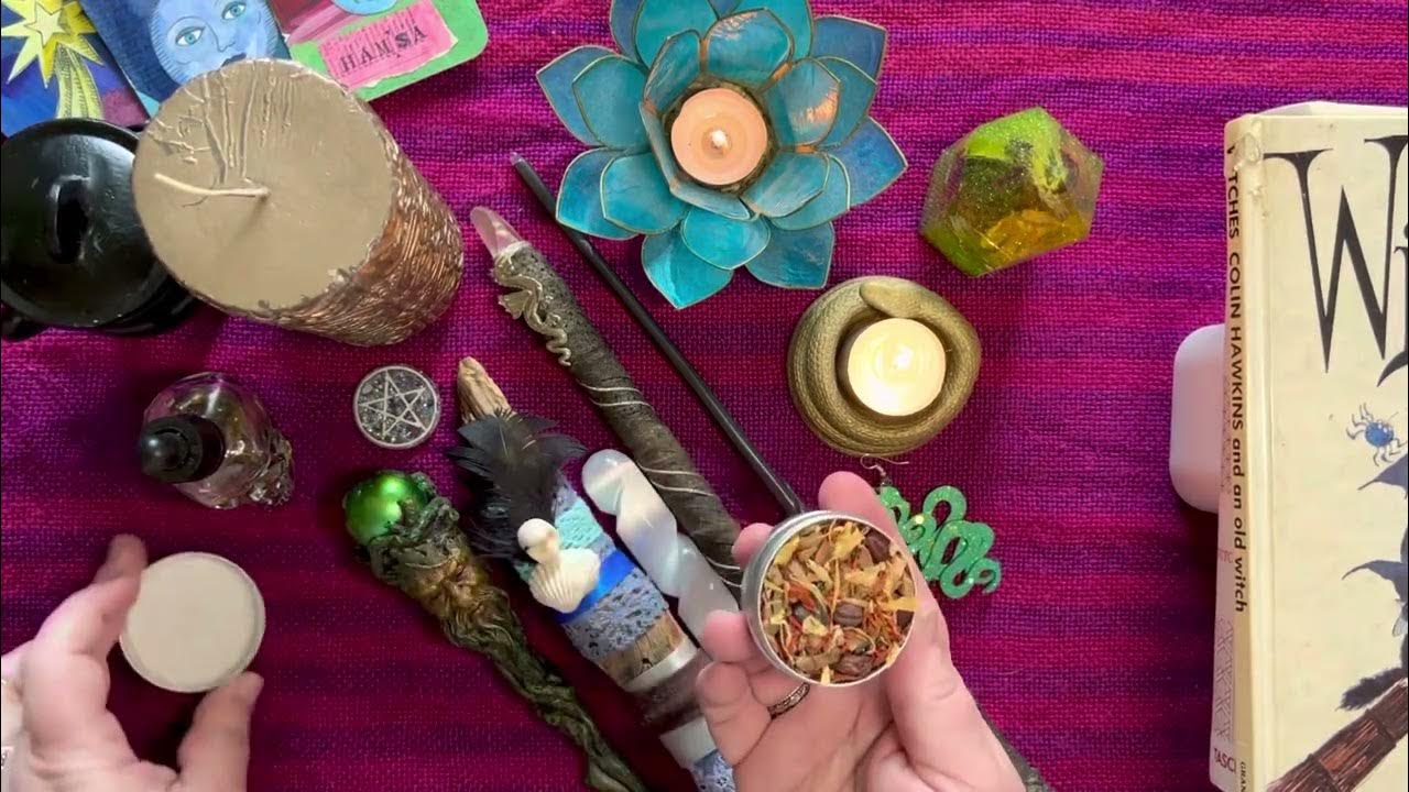 Wands! Using wands in magic, making wands. ~ witchcraft. - YouTube