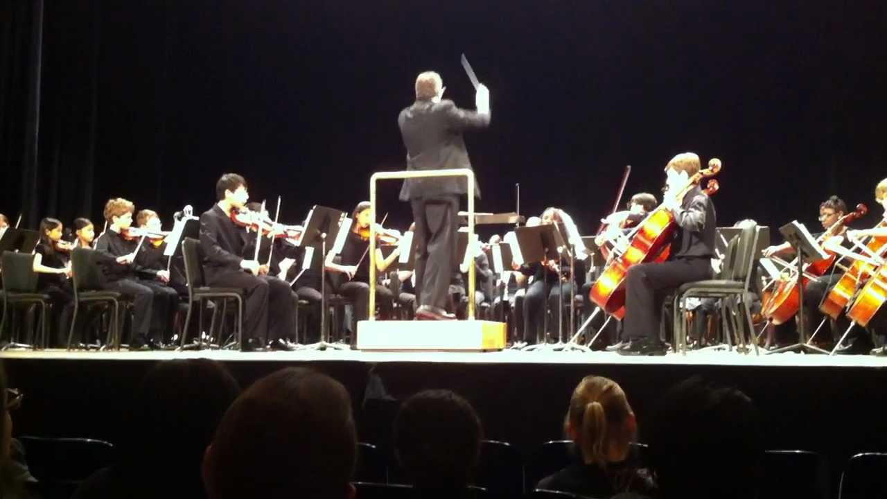 Millennium by Richard Meyer. Performed by the YSO. - YouTube