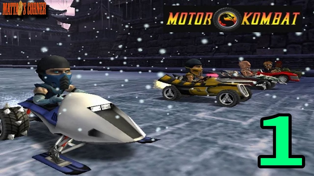 Motor Kombat Has Begun || Mortal Kombat: Armageddon MOTOR KOMBAT Mode ...