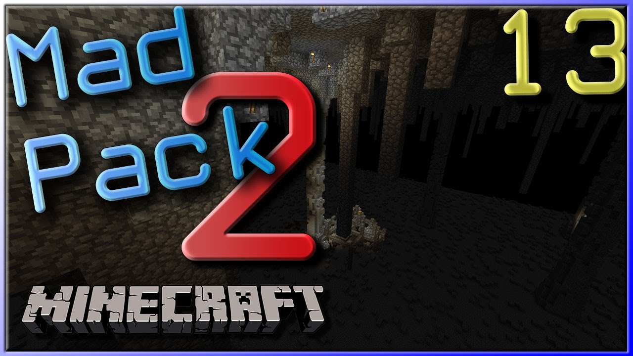 Minecraft Mad Pack 2 - 13 - En lo mas profundo - (En Español) - YouTube