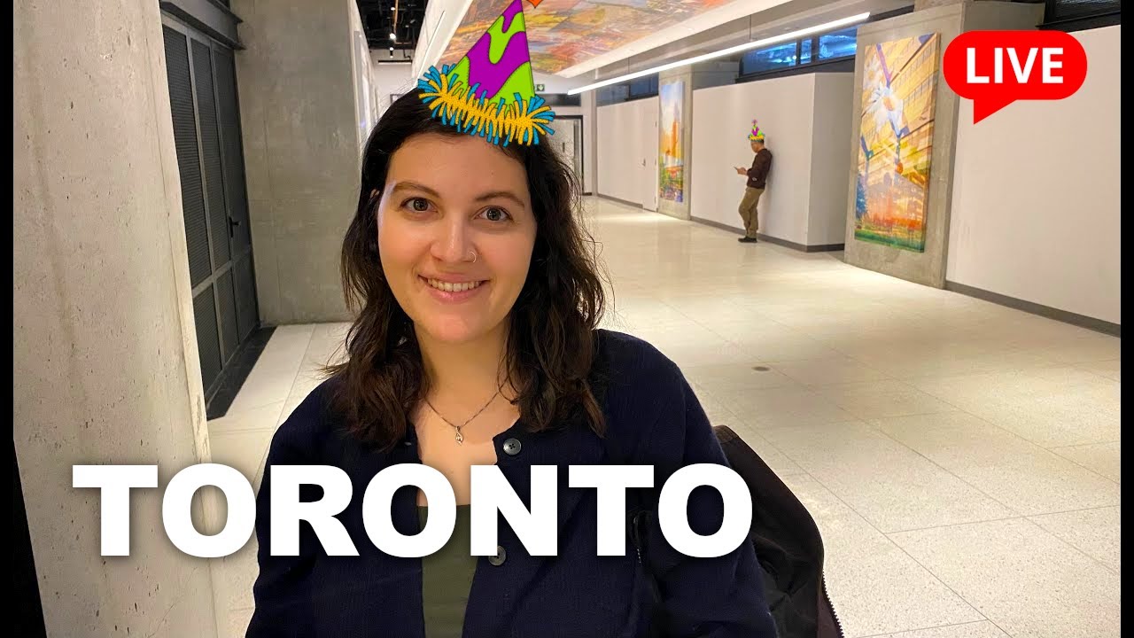 TORONTO LIVE | Birthday Stream - YouTube
