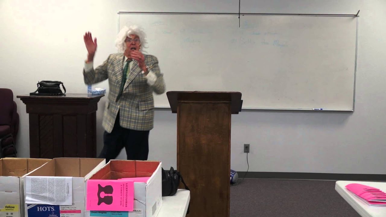 Johnny Standley's It's In The Book - YouTube