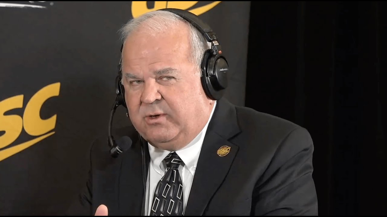 2024 GSC Football Media Day: John Smoot - YouTube