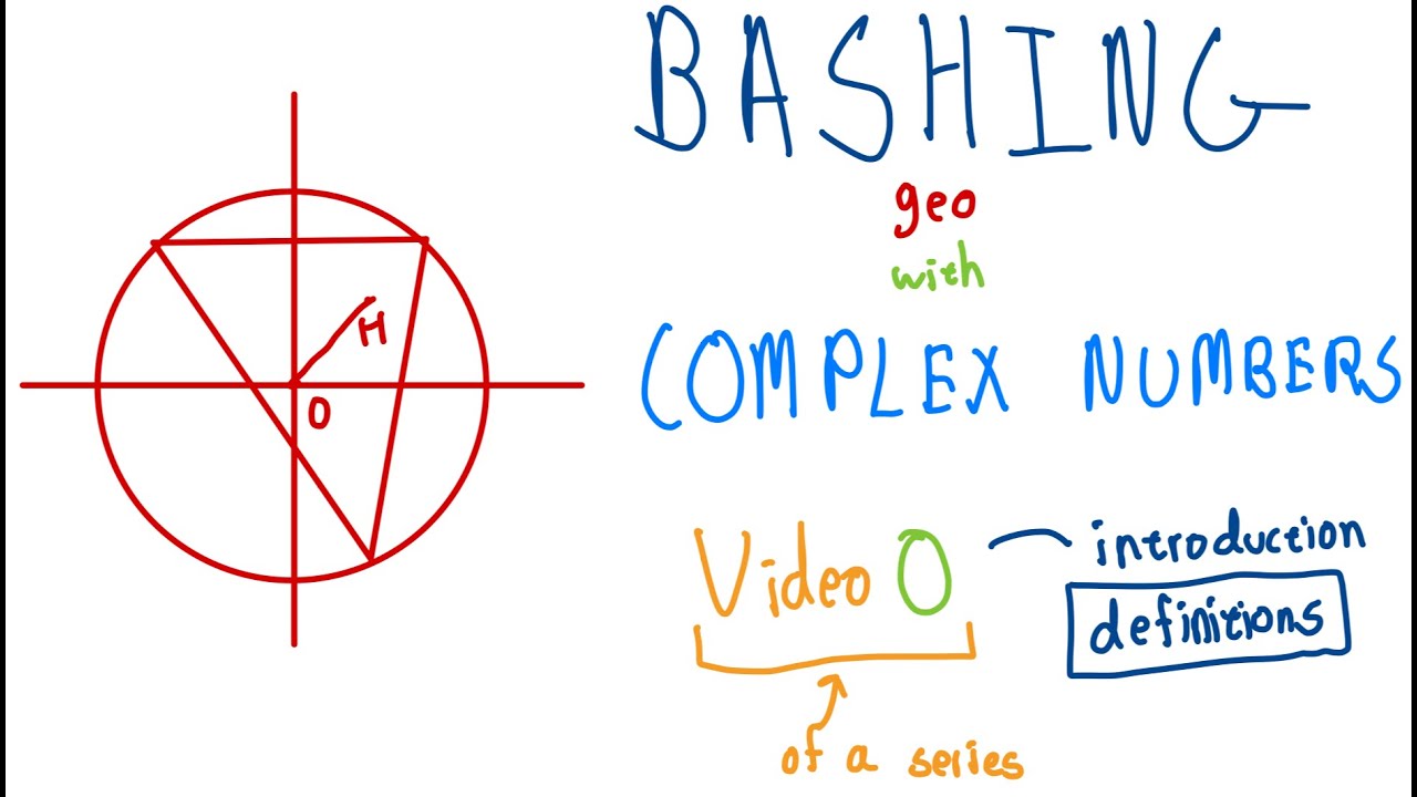 Bashing Geometry with Complex Numbers - Video 0 in Series - YouTube