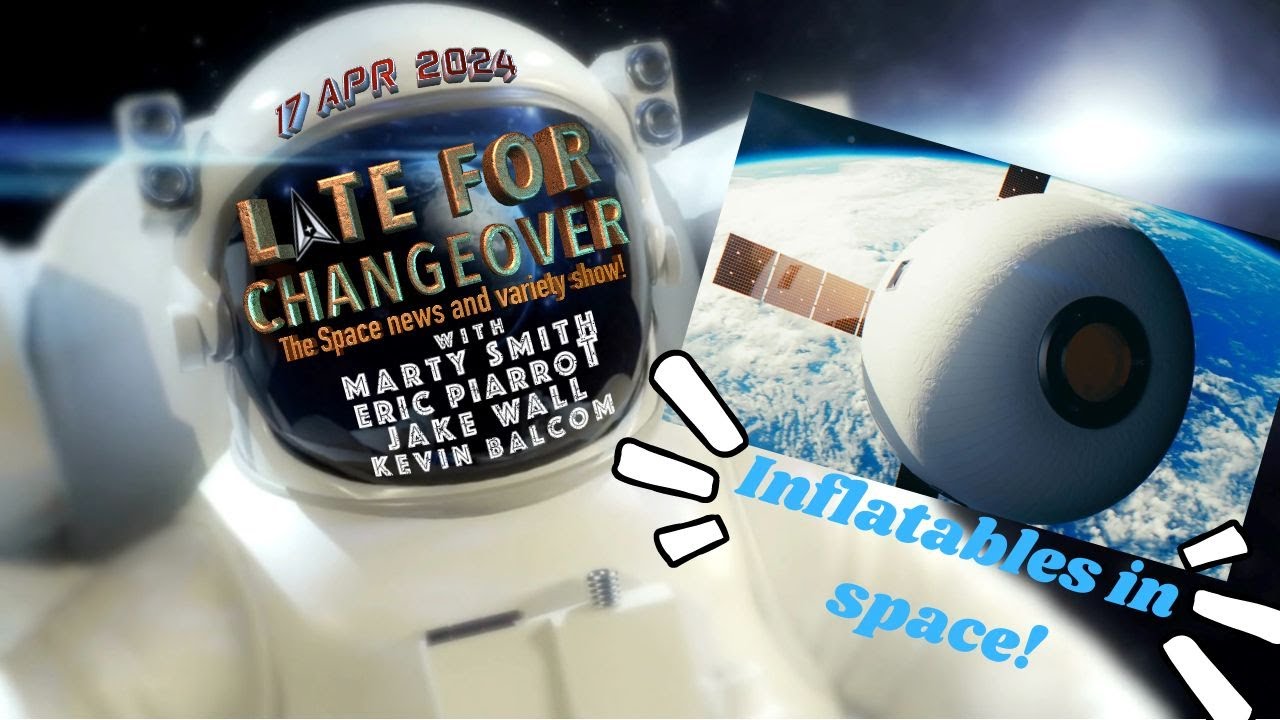 Max Space announces plans for inflatable space station modules - YouTube