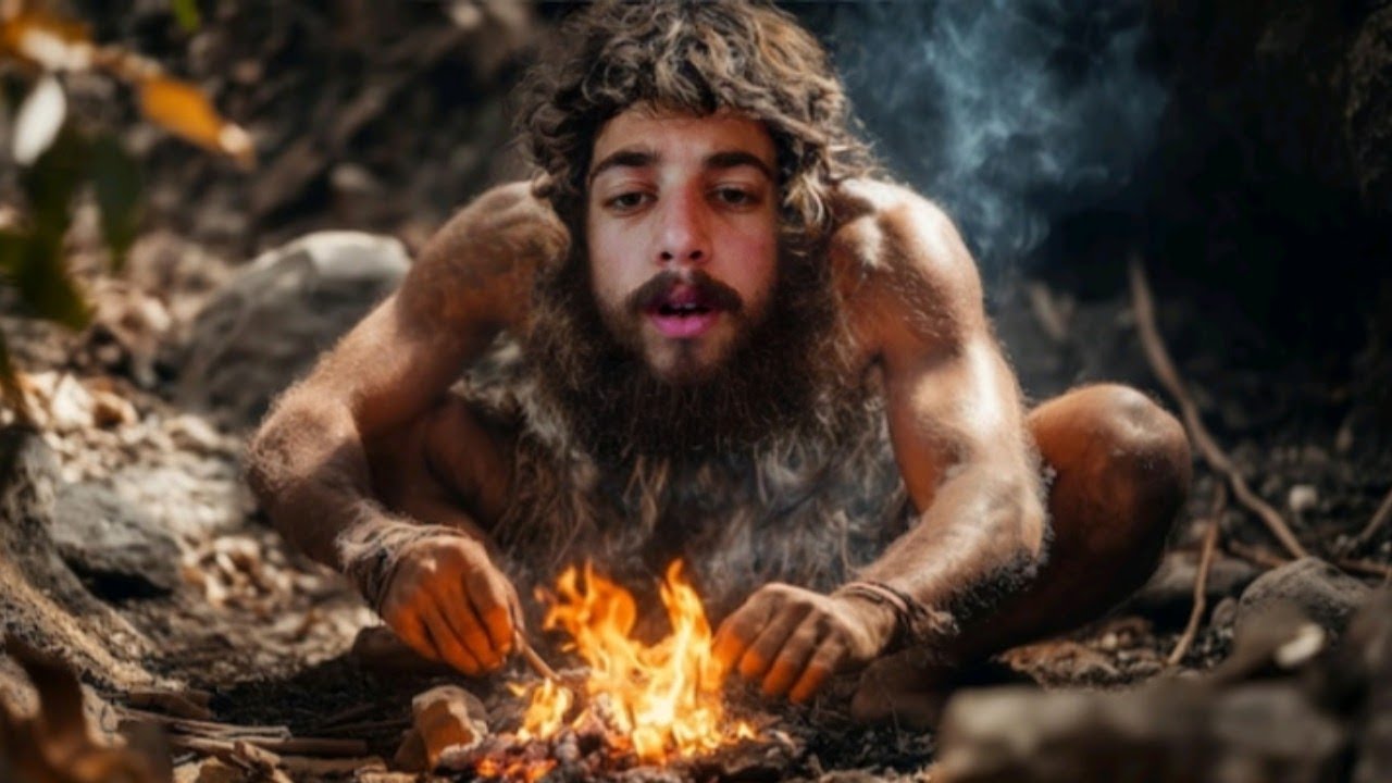 How did Caveman Live? A Look into the life of early humans - YouTube