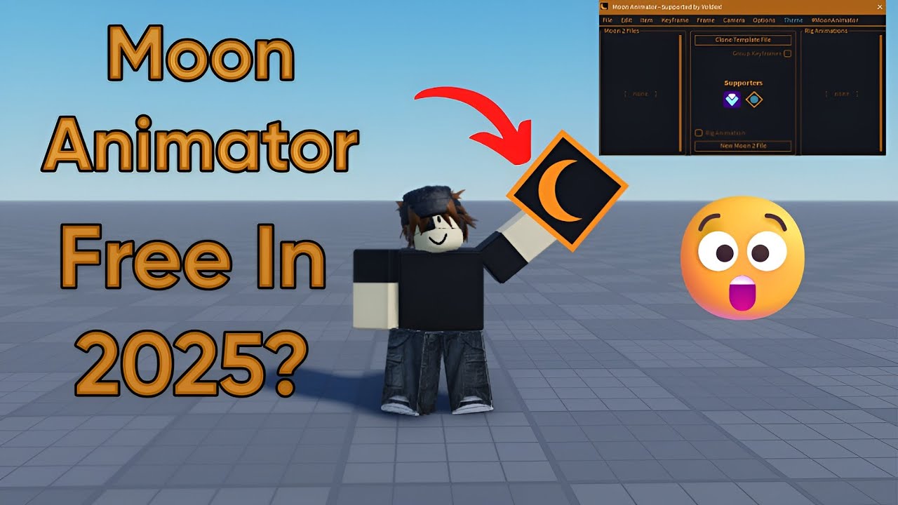 How to GET Moon animator for FREE in 2025! - YouTube