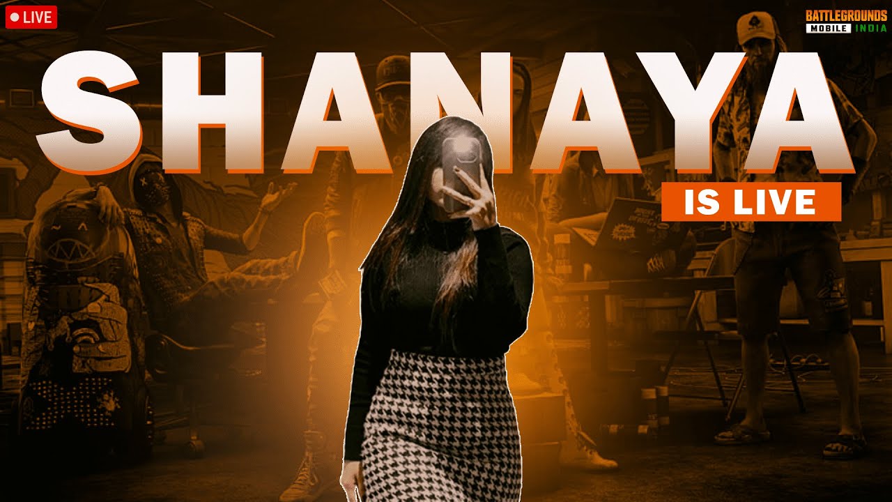 Aggressive Gameplay With | Shanaya YT | GIRL GAMER LIVE | #bgmilive # ...