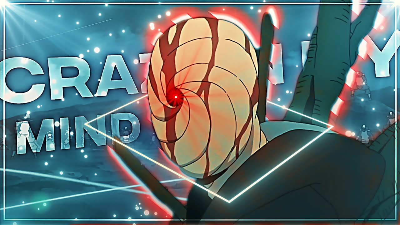 Obito Uchiha - Crazy In My Mind 🤍🔥 [EDIT/AMV] | @Flobyedit Remake ...