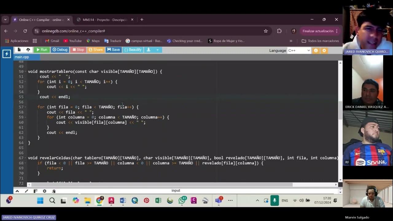 PROY BUSCAMINAS 12 - YouTube