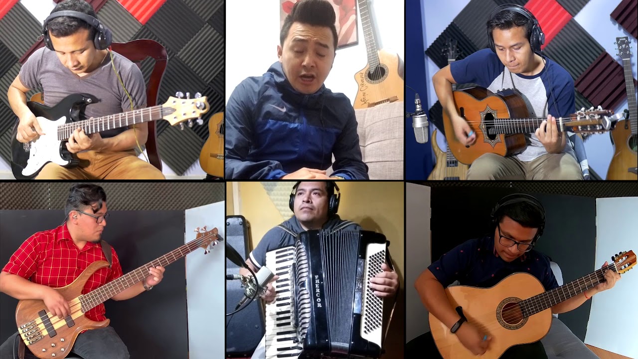 Pasillo Amor Cariño - Kevin Cisneros "Música entre amigos" - YouTube