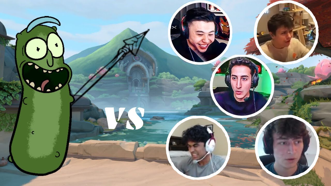 Picklespear Vs. Radiant Pros/Streamers (ft. 100T Asuna, 100T Derrick ...