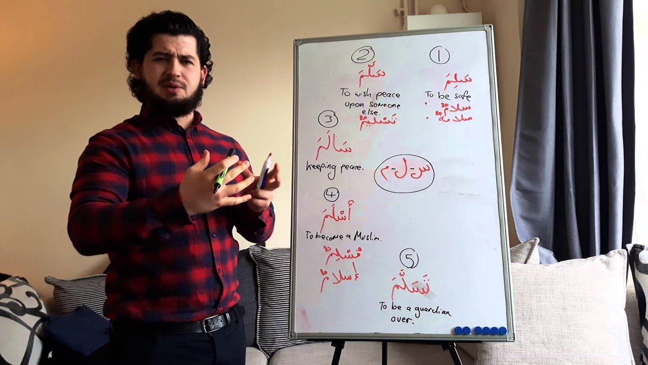 Arabic Grammar: The Root S-L-M: What is Islam's root in the Arabic ...