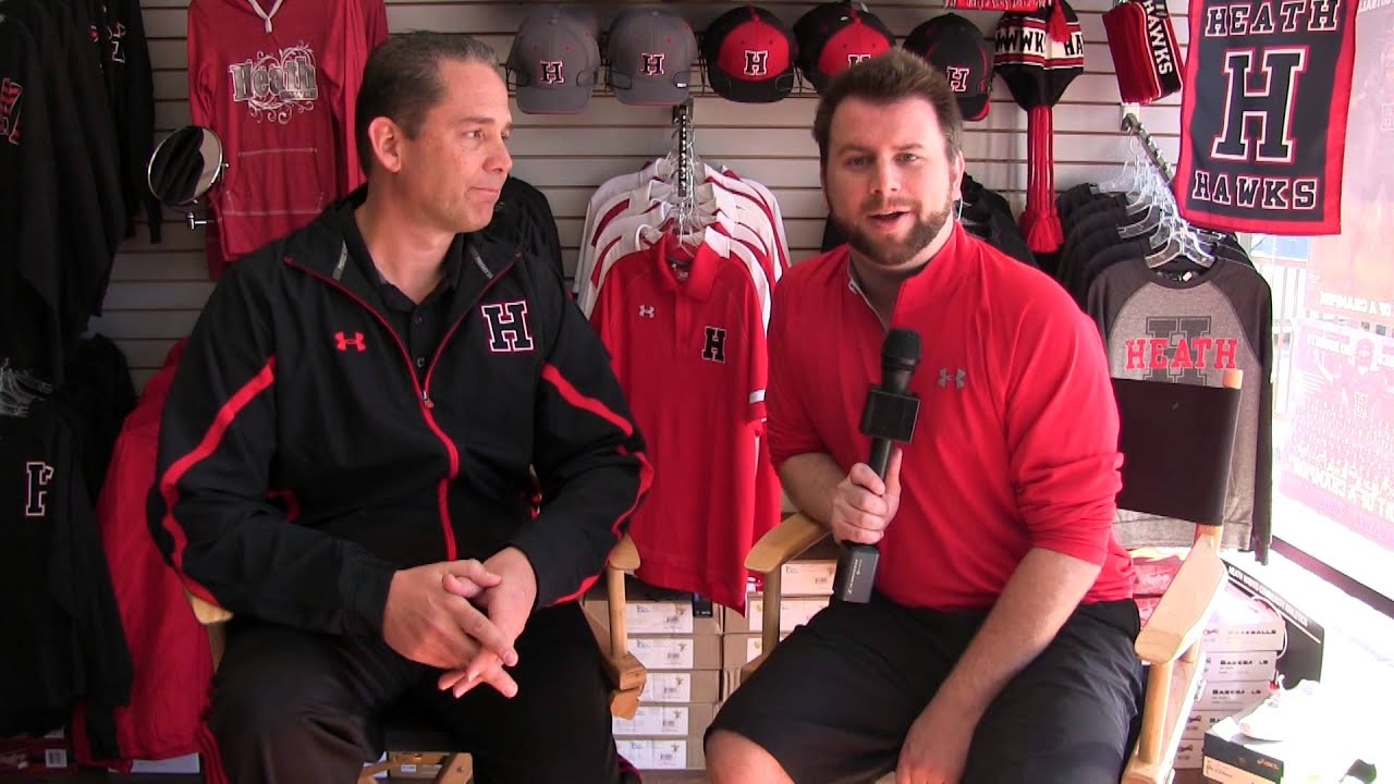 Rockwall Sportscenter Heath Hawk Update - YouTube