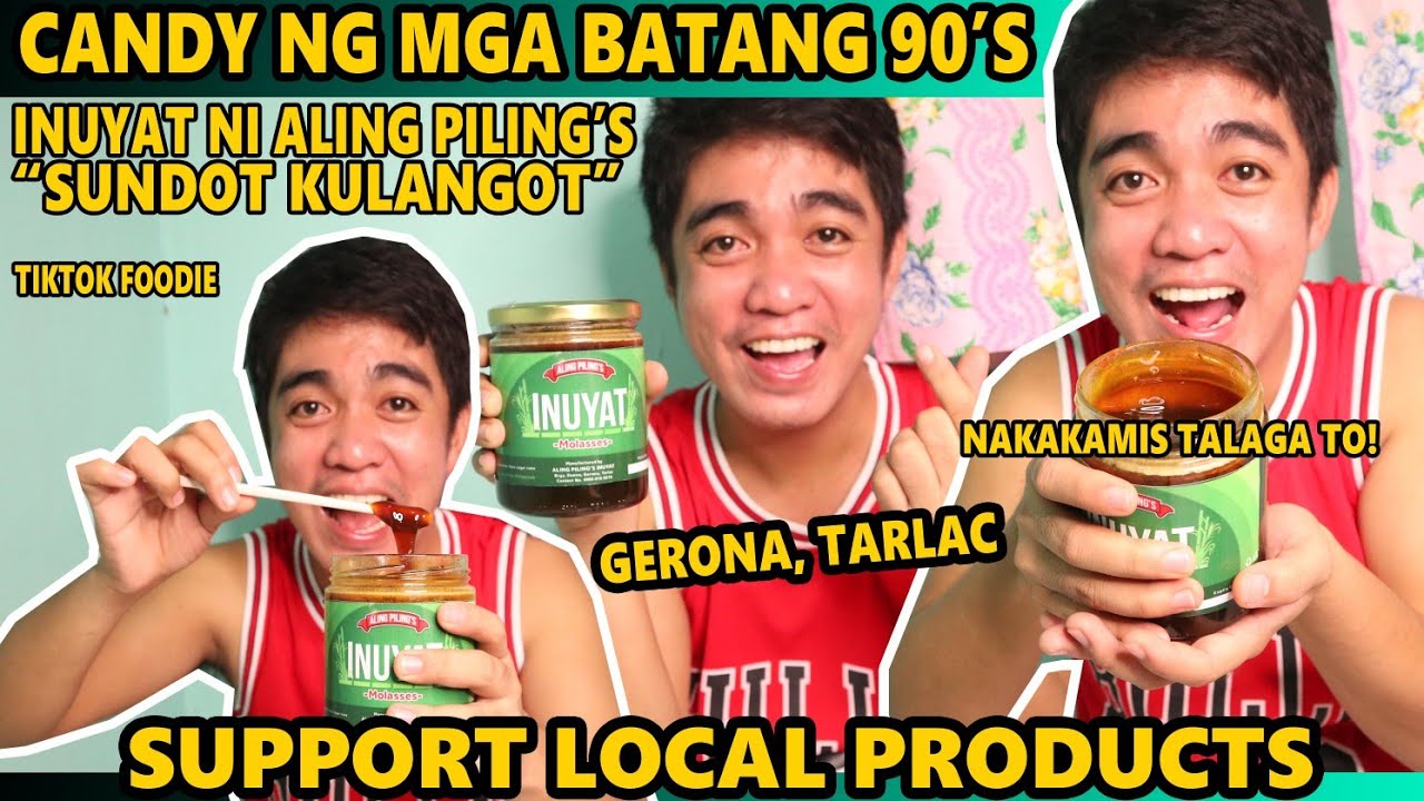 CANDY NG BATANG 90'S INUYAT NI ALING PILING'S | SUNDOT KULANGOT ...